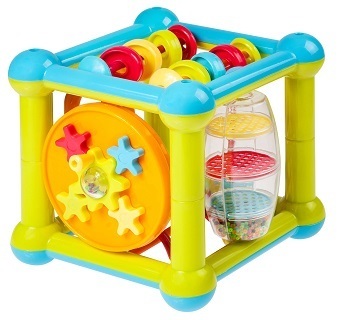 מקס בייבי | קובית פעילות BALI TOY | צעצועים | צעצועי התפתחות