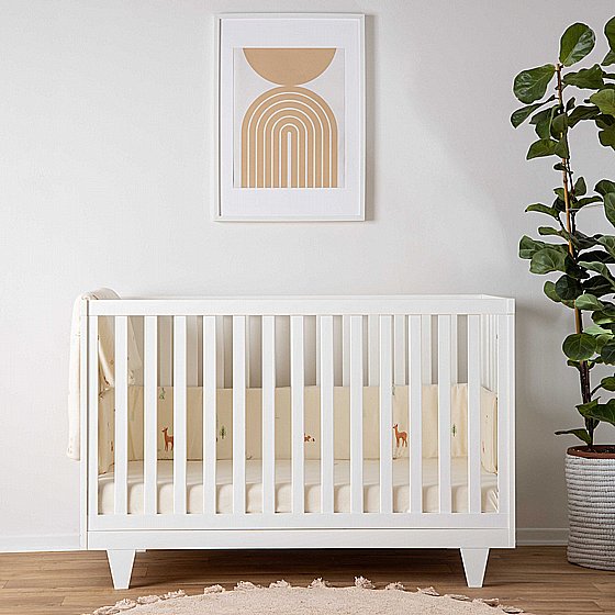 מקס בייבי | מיטת קיימברידג’ לבן כולל מעקה טודלר - SEGAL BABY | ריהוט ...