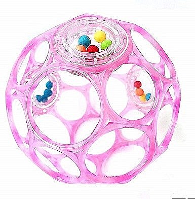 מקס בייבי | כדור סיליקון קלאסי לפעוט עם חרוזים Oball | צעצועים | צעצועי ...