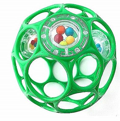 מקס בייבי | כדור סיליקון קלאסי לפעוט עם חרוזים Oball | צעצועים | צעצועי ...